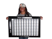 Scratch Off Football Squares 100 Grid Office Pool Pack Of 5 Pack Of 5 ...